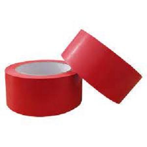 Jual Police Line 2inX300meter,Pembatas Barricade Tape Merah Polos ...