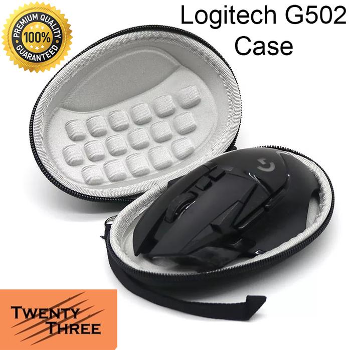 Promo Hardcase Hard Case Casing Cover Pouch Tas Mouse Gaming Logitech ...