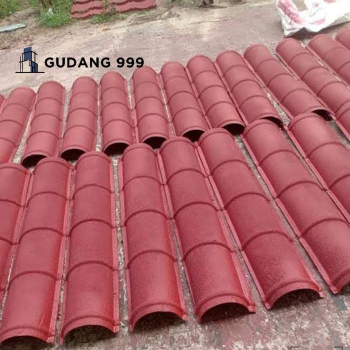 Jual Nok Genteng Metal Pasir Varian / Karpus Genteng / Atap Genteng ...