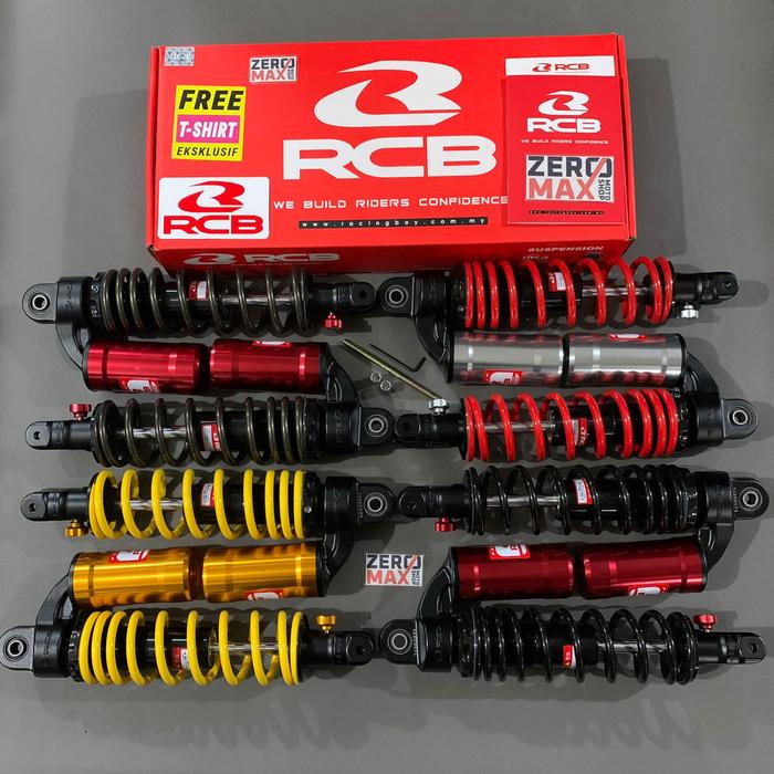 Jual Shockbreaker RCB Racing Boy MB2 MB-2 PLUS 305mm All New Aerox 155 ...