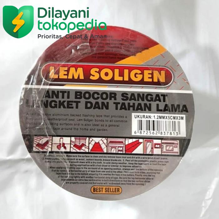 Jual LEM ATAP - LEM TALANG TAMBAL ANTI BOCOR LEM SOLIGEN / PENAMBAL ...