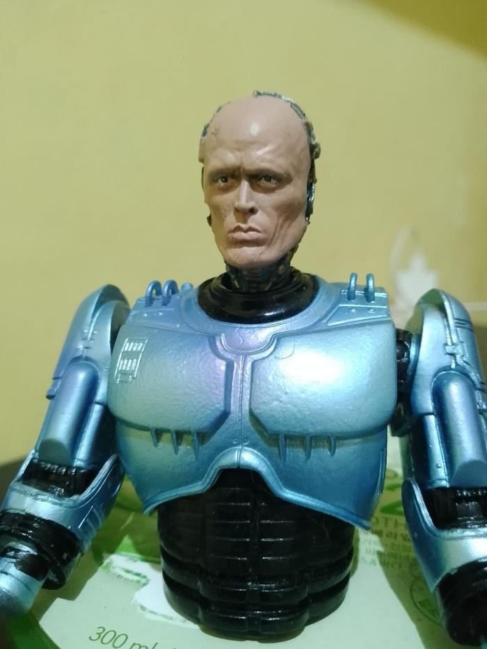 Jual NECA kepala headsculpt robocop murphy peter weller recast PAINT ...