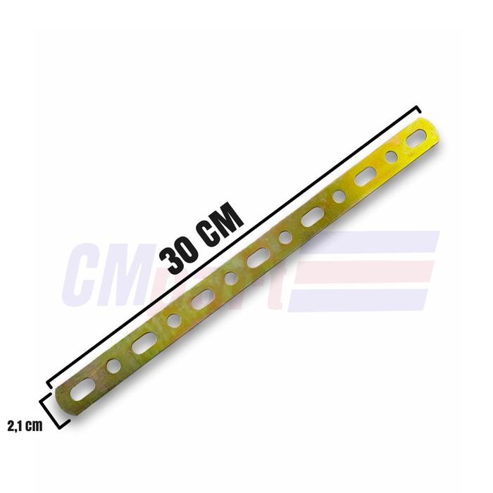 Promo plat besi bolong lubang - breket bracket plat besi anti karat ...