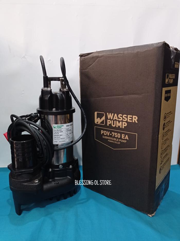 Jual POMPA CELUP OTOMATIS PDV 750 EA / WASSER PUMP PDV-750EA ...