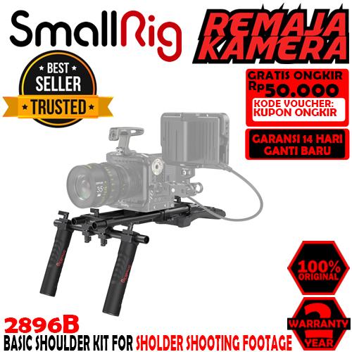 Promo SMALLRIG BASIC SHOULDER KIT 2896 2896B - GARANSI RESMI - Jakarta Barat - RemajaKamera ...