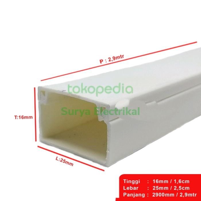 Jual kabel duck 25x16 - Jakarta Pusat - Surya Electrikal | Tokopedia