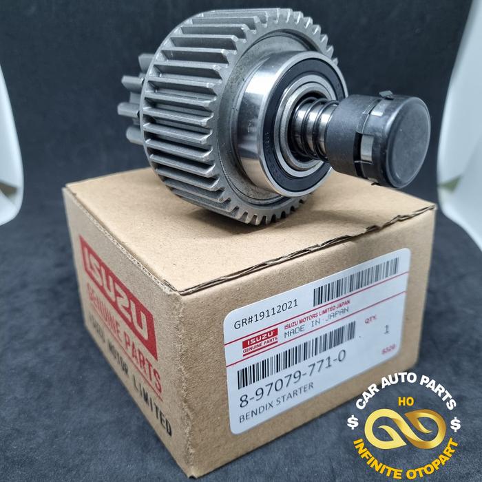 Jual GIGI BENDIX STATER BENDIK ISUZU ELF NKR71 EURO NKR66 - Jakarta ...