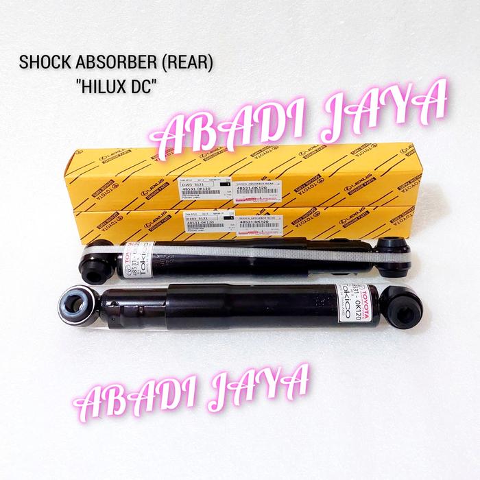Jual SHOCK ABSORBER BREAKER BREKER SHOCKBREAKER BELAKANG HILUX ...