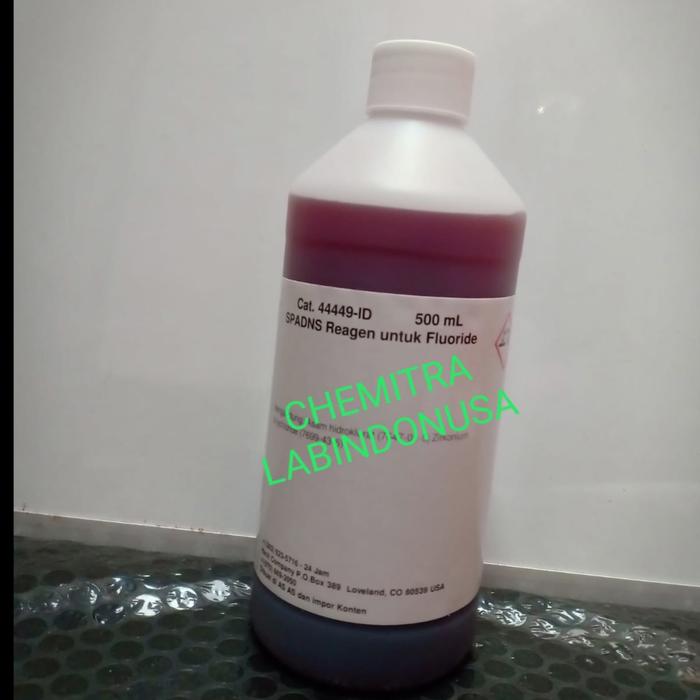 Jual HACH 44449 SPADNS Fluoride Reagent Solution, cap. 500 mL - Kab ...