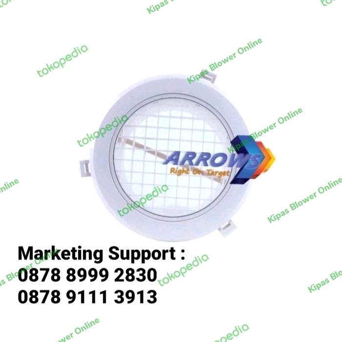 Jual Round ceiling diffuser 4 inch grill plafon 4 inch grill fresh air ...