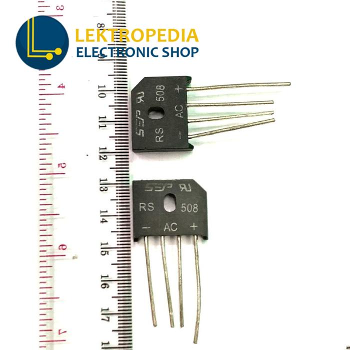 Jual Dioda Diode Sisir 5A 508 800V Tebal Bridge Rectifier RS508 - Kota ...