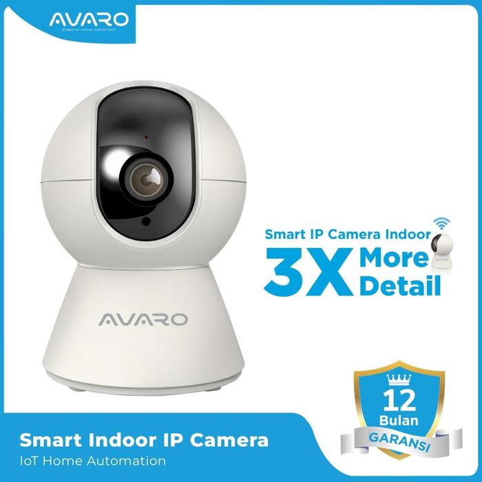 Jual AVARO Smart Indoor PTZ IP Camera CCTV Wifi IoT Home Automation - Jakarta Barat ...