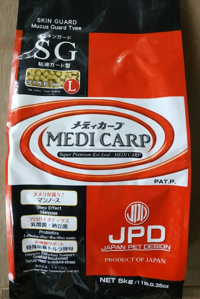 Jual JPD Medicarp SG L 5kg Sinking Made In Japan Original Package ...