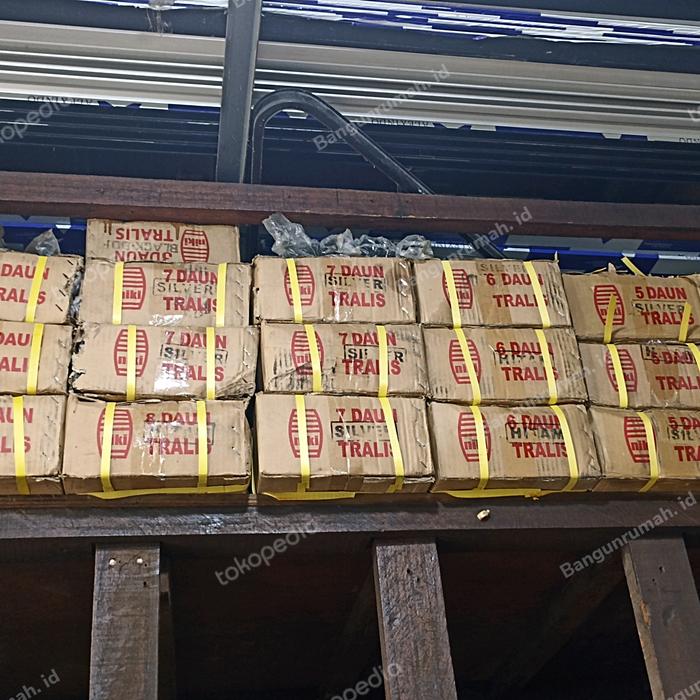 Jual RANGKA JENDELA NAKO ALUMINIUM / merk NIKI - Jakarta Utara ...