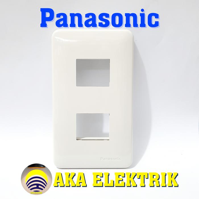 Jual Frame Saklar Panasonic 1 Gang 2 Device Type FC Wnj 6802 - Jakarta ...