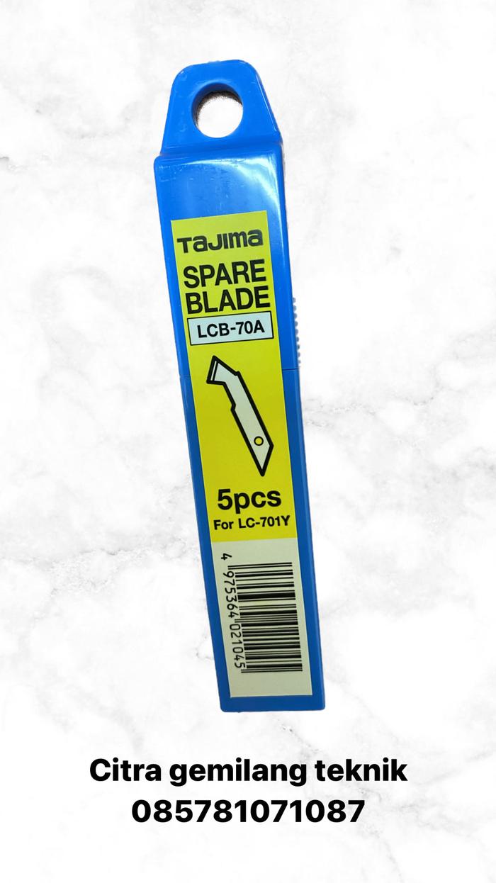 Jual Isi cutter Tajima LCB-70A/ refill cutter mata pisau tajima - Jakarta Barat - CITRA GEMILANG ...