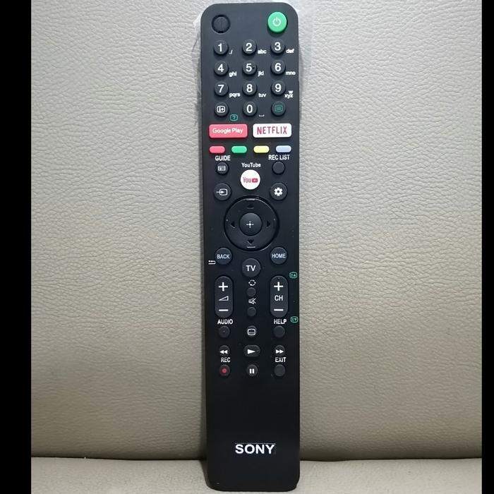 Promo REMOTE REMOT TV LED SMART TV SONY ANDROID TV RMF-TX500P/RMF ...