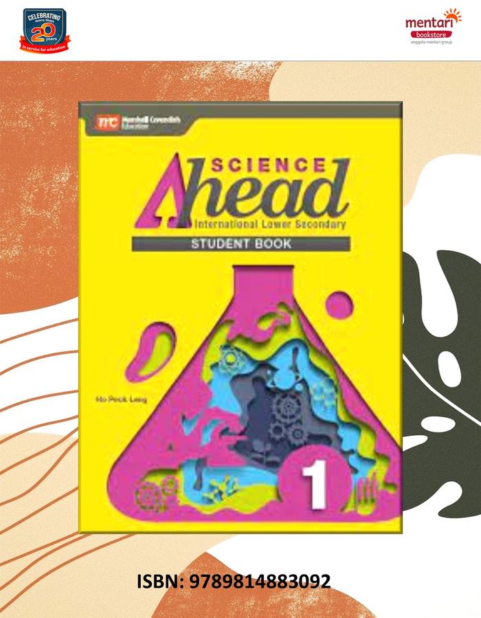 Jual Science Ahead International Lower Secondary Student Book | Buku ...