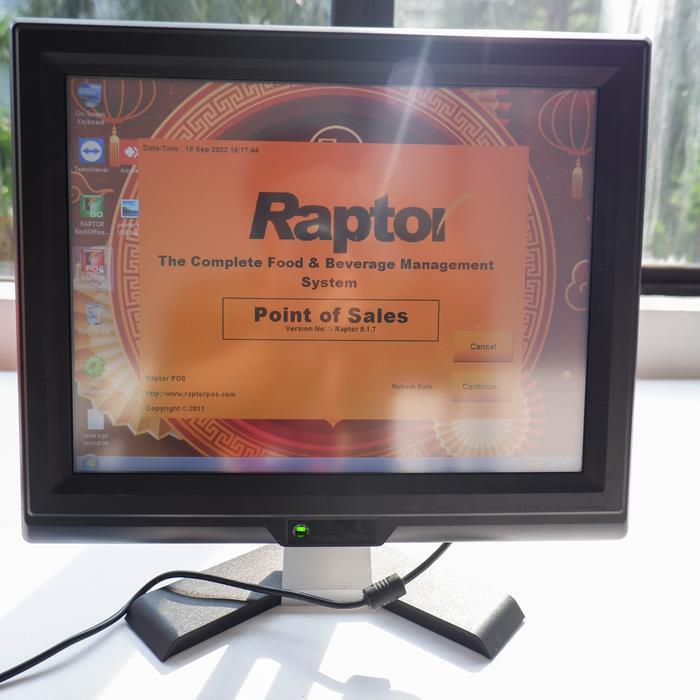 Jual Komputer Bekas Instalasi Mesin Kasir Pos Raptor, Setara Pos Raptor ...