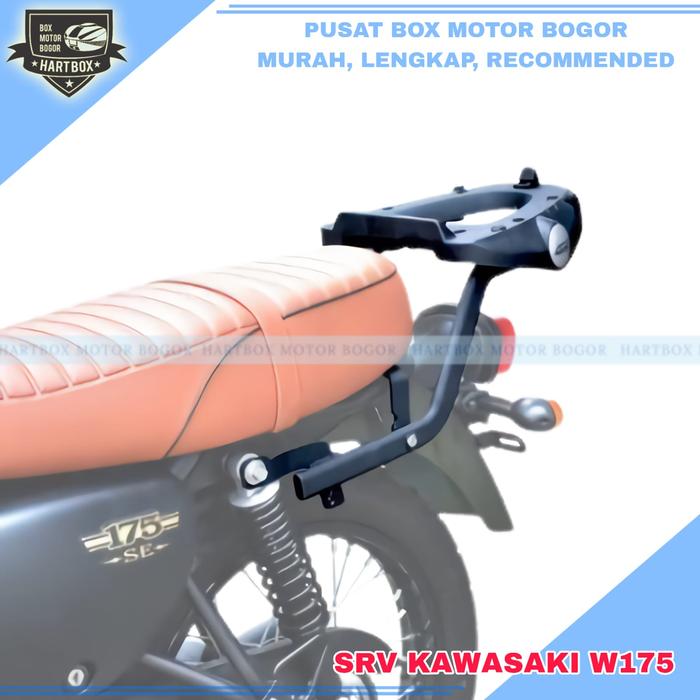 Jual Bracket Box Motor Givi SRV Kawasaki W175 Bracket W 175 E21 E22 E23 - Kota Bogor - HartBox ...