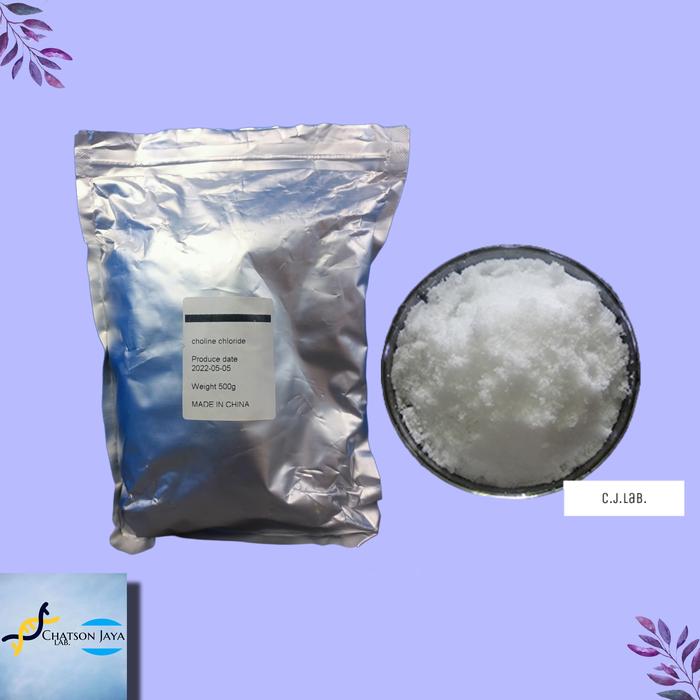 Jual Choline Chloride Powder 99% 5 gr - Kolin Klorida Bubuk 99% 5 gr ...