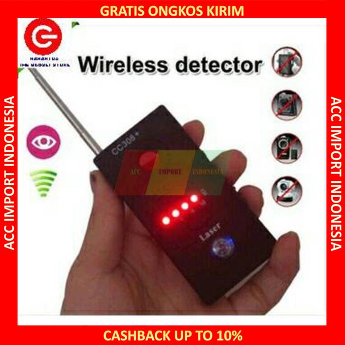 Promo Alat Pendeteksi Kamera Tersembunyi Hidden Camera Detector Anti ...