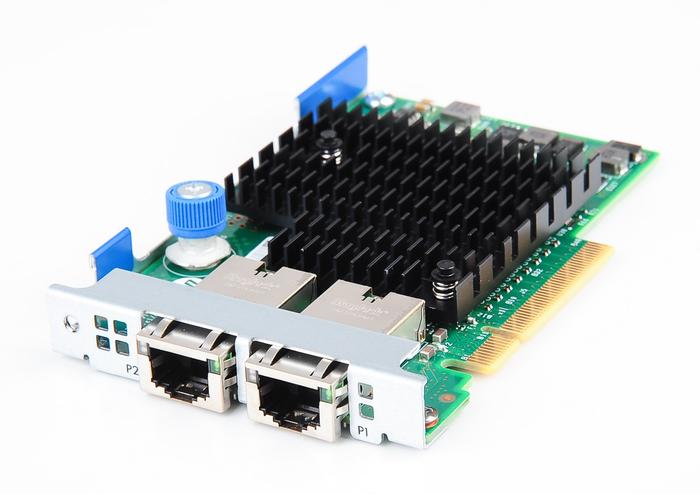Jual Ethernet LAN Card Dual 10 Gigabit 2 Port 10G 10gbps HP HPE 561FLR ...