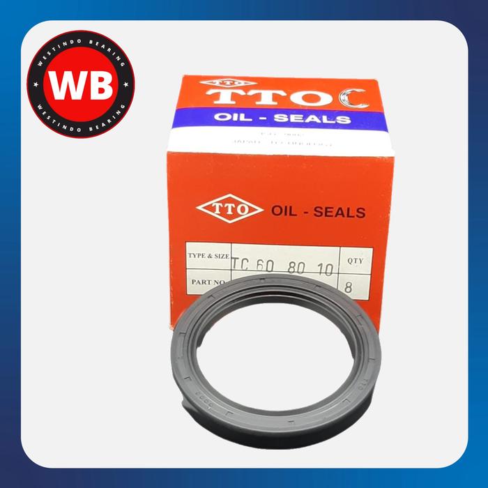 Jual Oil Seals TC 60X80X10 TTO - Kota Surabaya - Westindo Bearing | Tokopedia