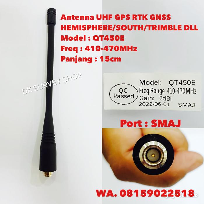 Jual ANTENA GPS RTK GNSS HEMISPHERE SOUTH TRIMBLE ANTENNA UHF RADIO QT450E - Jakarta Pusat - DK ...