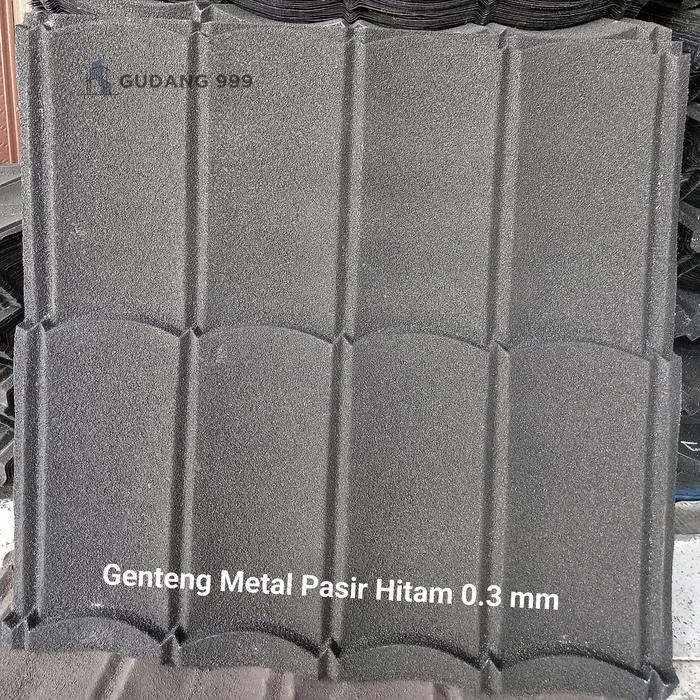 Jual Genteng Metal Pasir Varian Warna / Atap Genteng Pasir / Genteng 8 ...