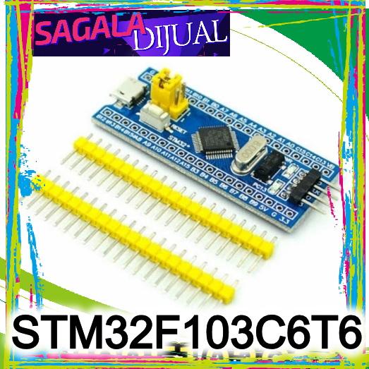 Jual STM32F103C6T6 ARM STM32 Minimum System Development Board Module - Kota Bandung - SAGALA ...