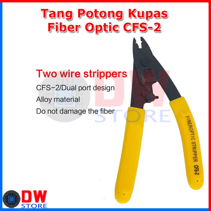 Jual CFS-2 CFS2 Tang Potong Kupas Fiber optik optic Fiberoptic Stripper - Kab. Bandung - DW ...