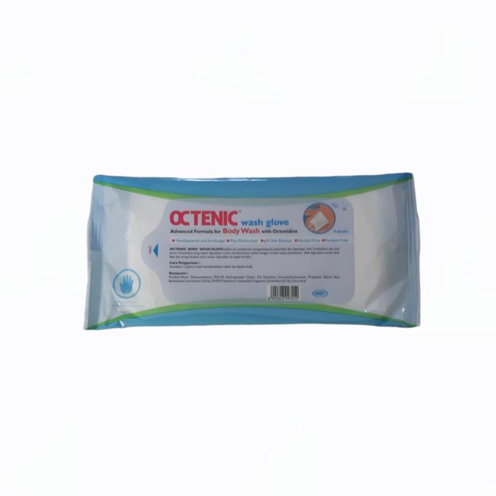 Jual Octenic Body Wash Glove Tissue / Seperti DoCare Tissue - Jakarta ...