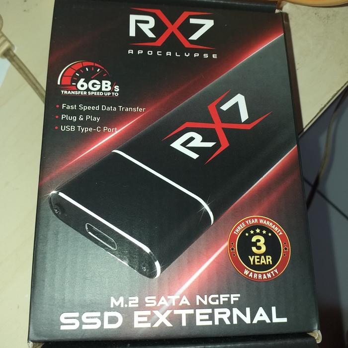 Jual Enclosure RX7 M2 Sata NGFF SSD external - Jakarta Barat - Sha2 ...