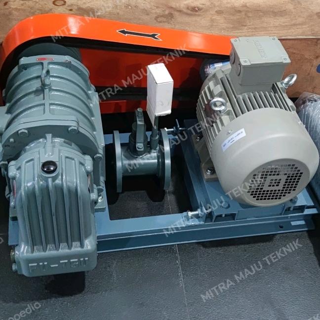 Jual ROOT Blower Futsu Type TSC-100 Siemens15 HP 11 KW 380V/460V 1400 Rpm - Jakarta Barat ...