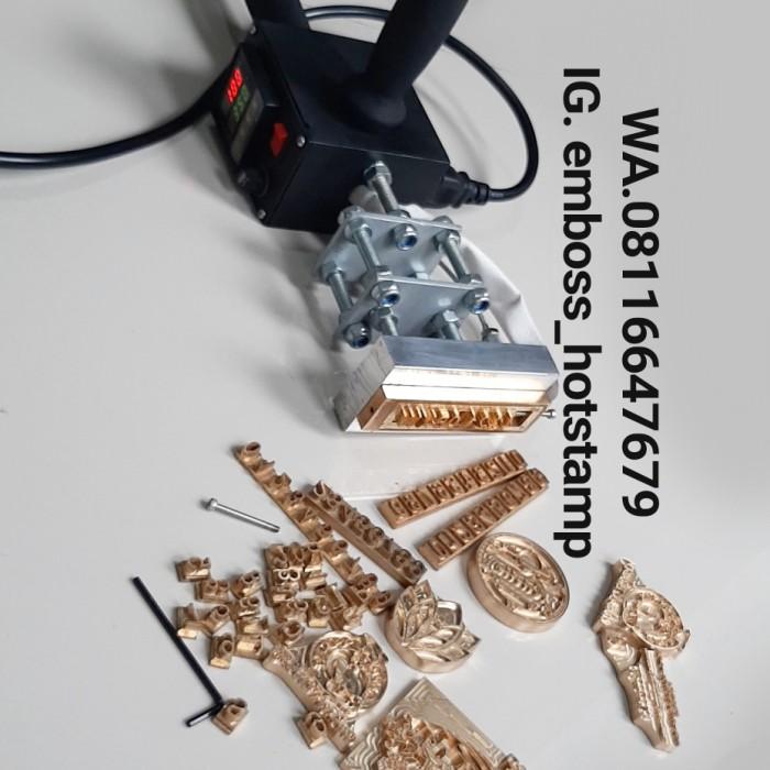 Jual stempel bakar untuk tanda ban mobil custom tyre stamp - Kab ...