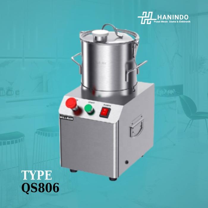 Jual Universal Fritter Food Processor Mesin Giling Bumbu Full Stainless ...