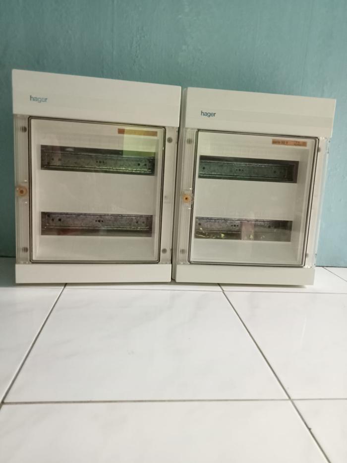 Jual Hager Kotak Box MCB Inbow Tanam VE212U TM Transparant 24 Modul ...