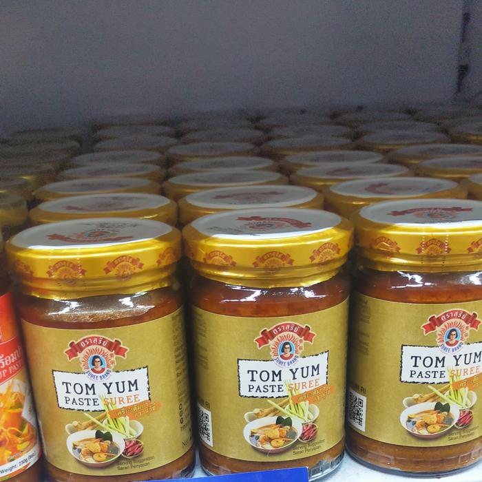 Jual TOM YUM PASTE SUREE / SUPER BRAND TOM YUM 227 gr - Jakarta Selatan ...