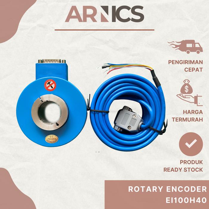 Jual Elevator Rotary Encoder EI100H40 / Rotary Encoder Lift / Part Lift ...