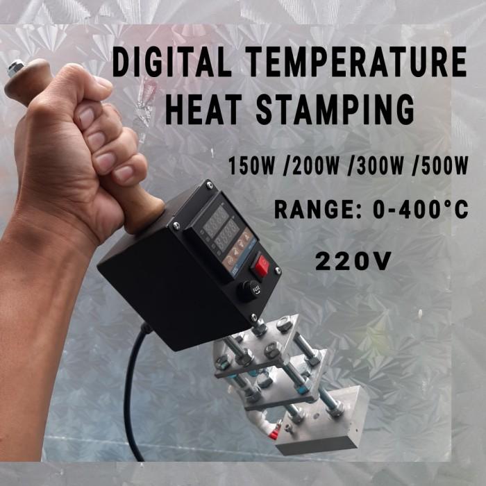 Jual paket custom hotpress stempel ban aki mobil tire hot stamp heavy ...