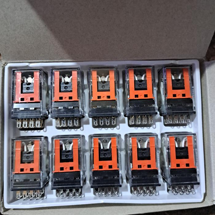 Jual relay MY4-GS 24VDC omron + socket - Kota Bandung - sumber elektrik ...