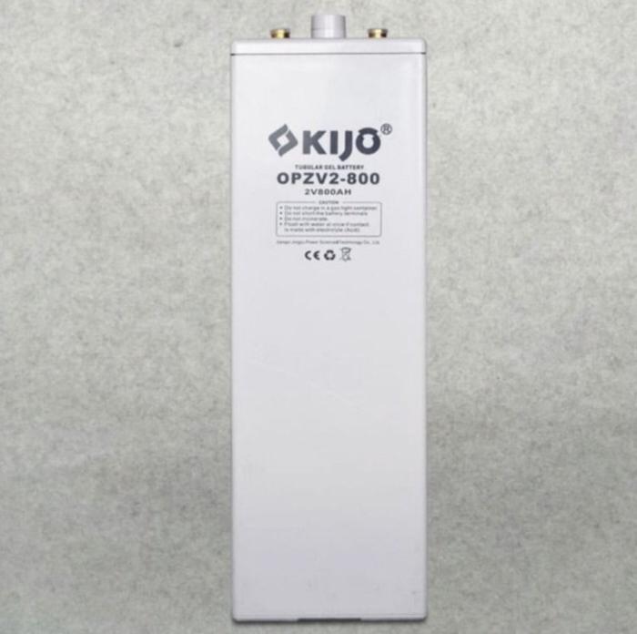 Jual Battery OPZV Tubular GEL KIJO 2V 800Ah OPZV2-800 Surabaya Murah - Kota Surabaya - SOLAR ...