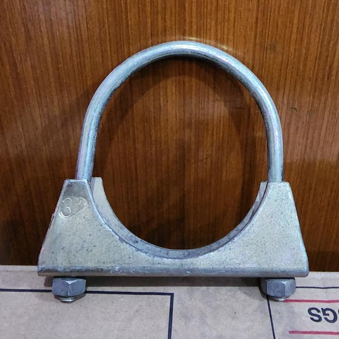 Jual klem knalpot 3 inch / klem exhaust 3 inchi - Kota Makassar ...