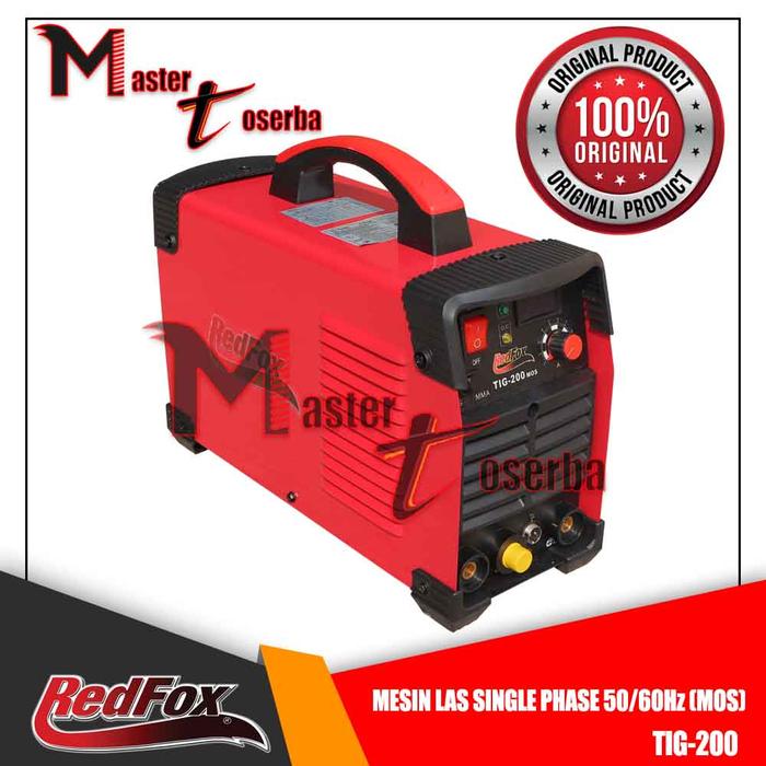 Jual Mesin Las Trafo Las Welding Inverter TIG 200 Redfox - TIG-200 ...