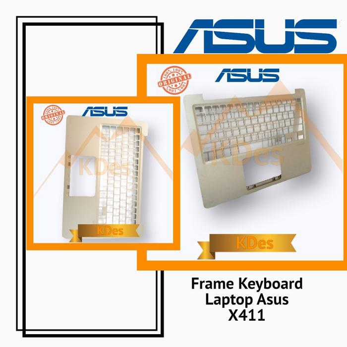 Jual Frame Keyboard Laptop Asus X411 - Kota Bekasi - KDes | Tokopedia