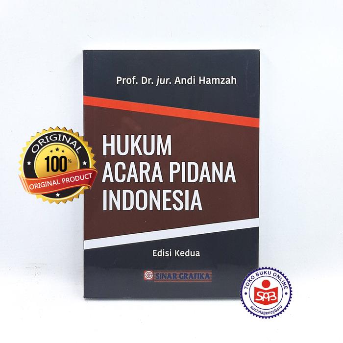 Jual Hukum Acara Pidana Edisi 2 - Andi Hamzah Di Seller Rumix ...