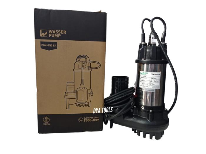 Jual WASSER PUMP PDV 750 EA / POMPA CELUP AIR KOTOR OTOMATIS - Jakarta ...