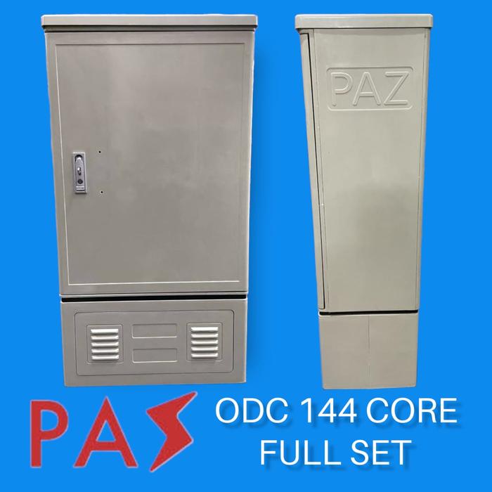 Jual odc 144 core paz lengkap pigtail adapter / optical distribution ...