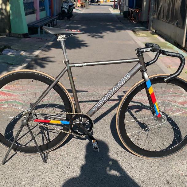 Jual Fixie Doltrap Repaint&Decal tsunami snm 100 - Kab. Sukoharjo - DR ...